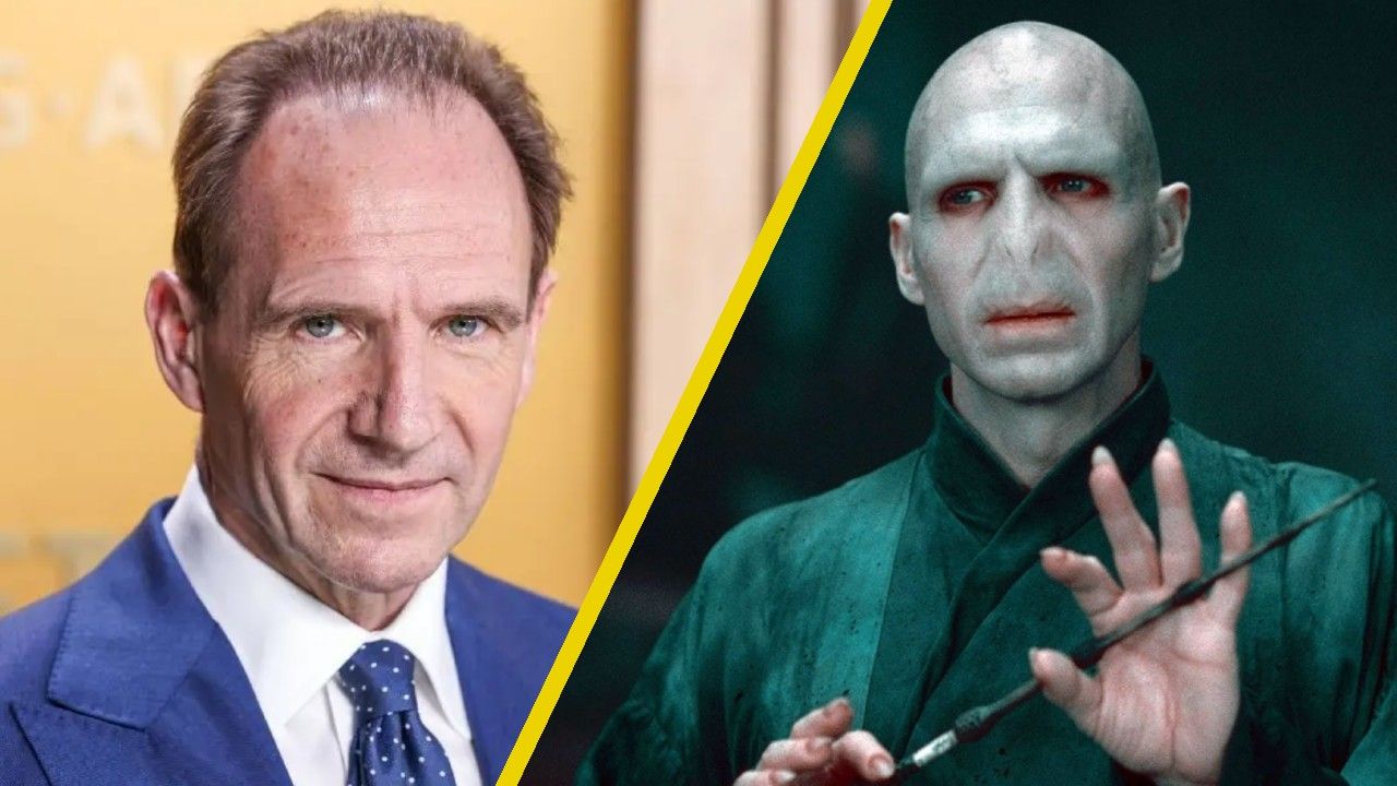 El Actor Voldemort En La Vida Real